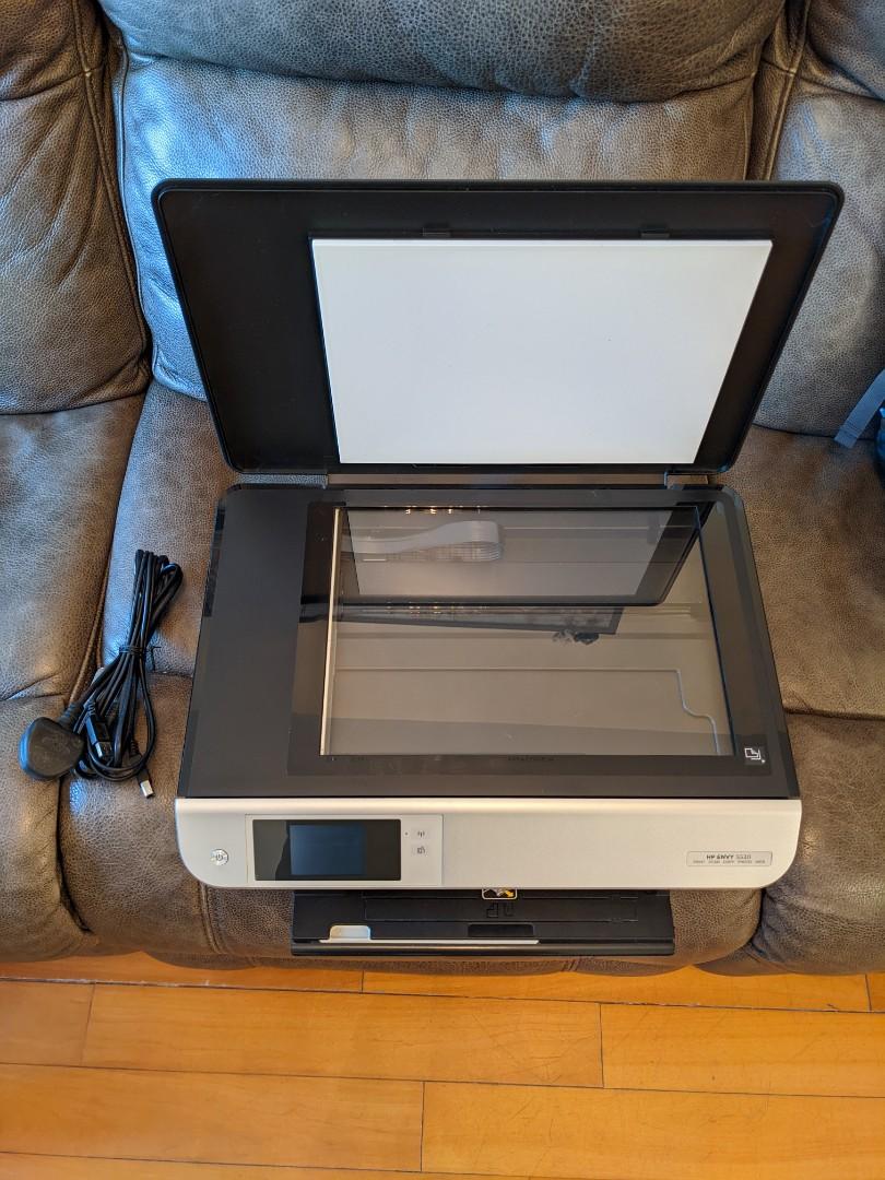 HP Envy 5530 printer scanner photocopier 影印機, 電腦＆科技, 打印機及影印機 - Carousell