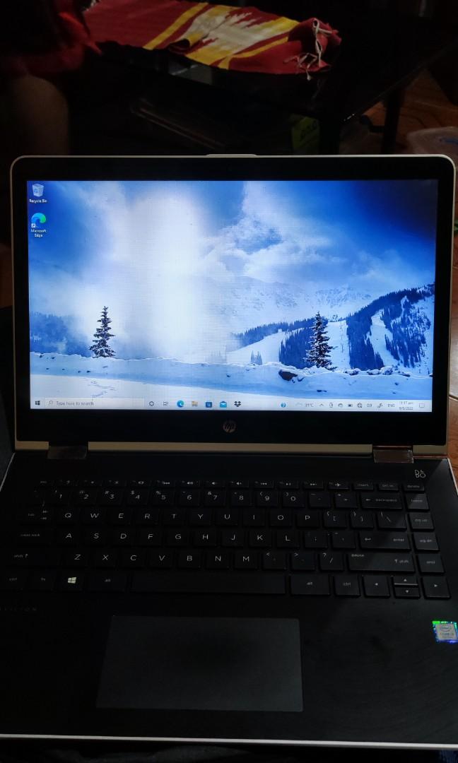 Hp Pavilion Touch Screen Laptop Computers Tech Laptops Notebooks On Carousell