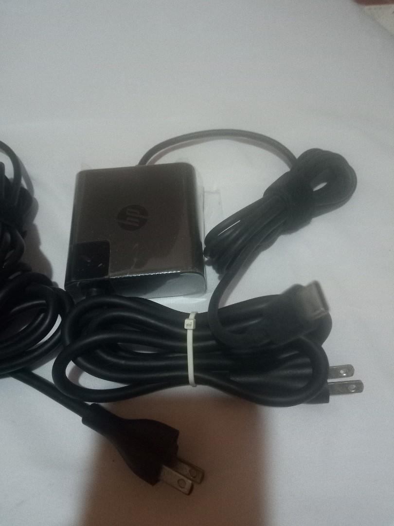 HP USB C TYPE CHARGER (ORIGINAL), Computers & Tech, Parts & Accessories ...