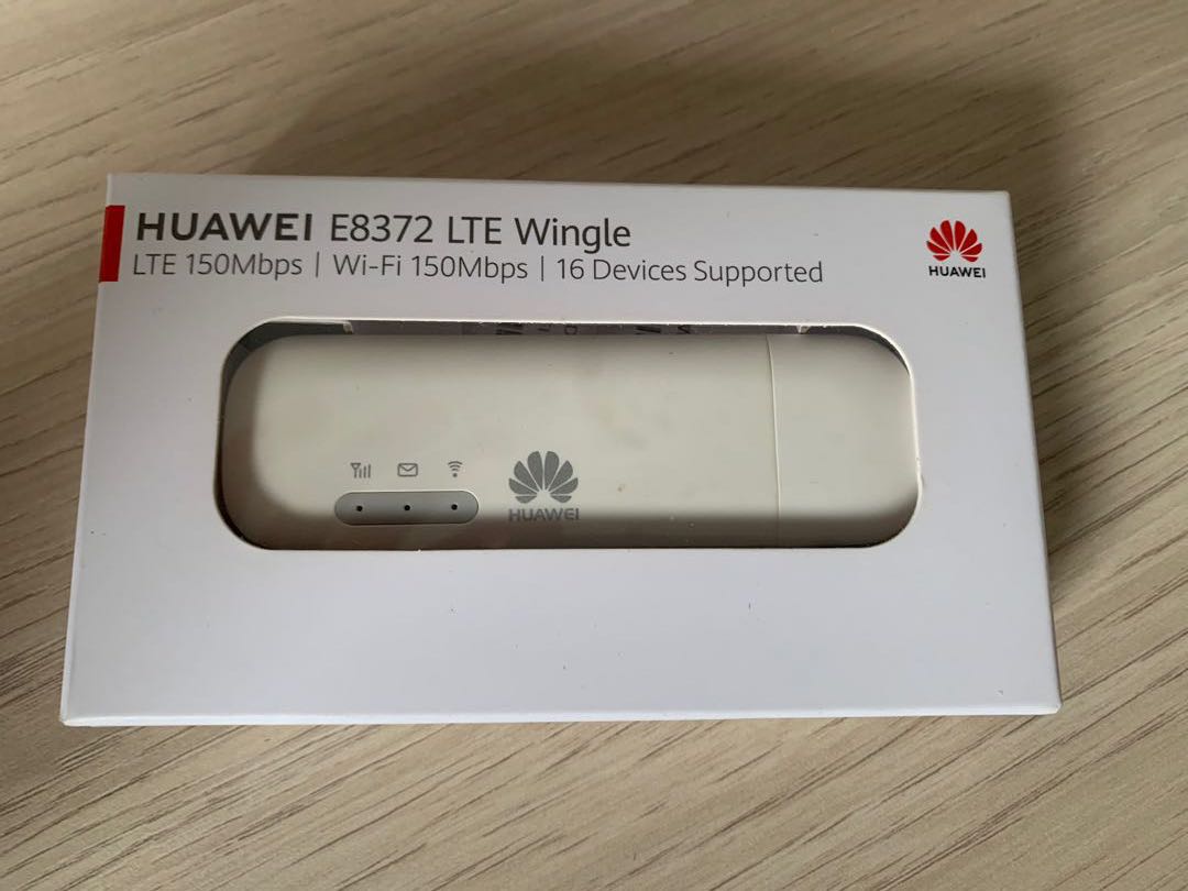 Huawei E8372 4g wingle, Computers & Tech, Parts & Accessories ...