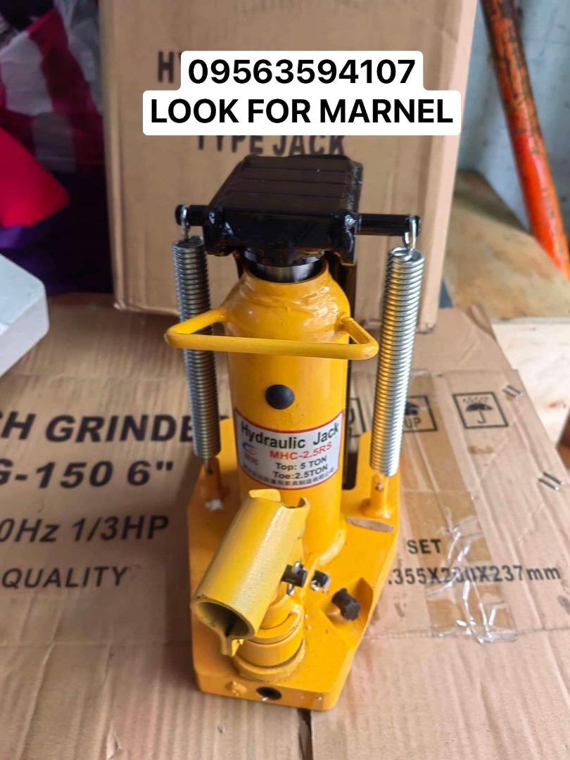 HYDRAULIC JACK CLAW TYPE, Commercial & Industrial, Industrial Equipment ...