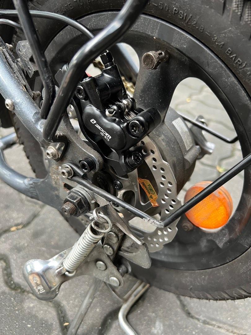 *Hydraulic Zoom 4-Pistons 876E Disc Brake 900mm 2300mm with Power Cut ...