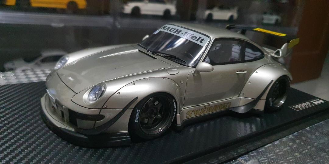 Ignition model IG2718 RWB 993, Hobbies & Toys, Toys & Games on Carousell