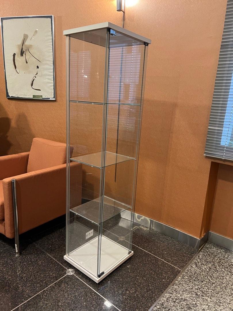 Ikea Glass Display Case Furniture And Home Living Furniture Shelves Cabinets And Racks On Carousell