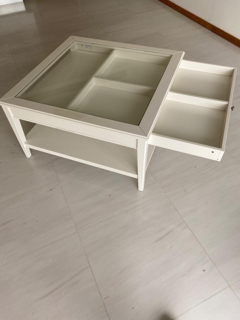 IKEA Liatorp coffee table, Furniture & Home Living, Kitchenware ...