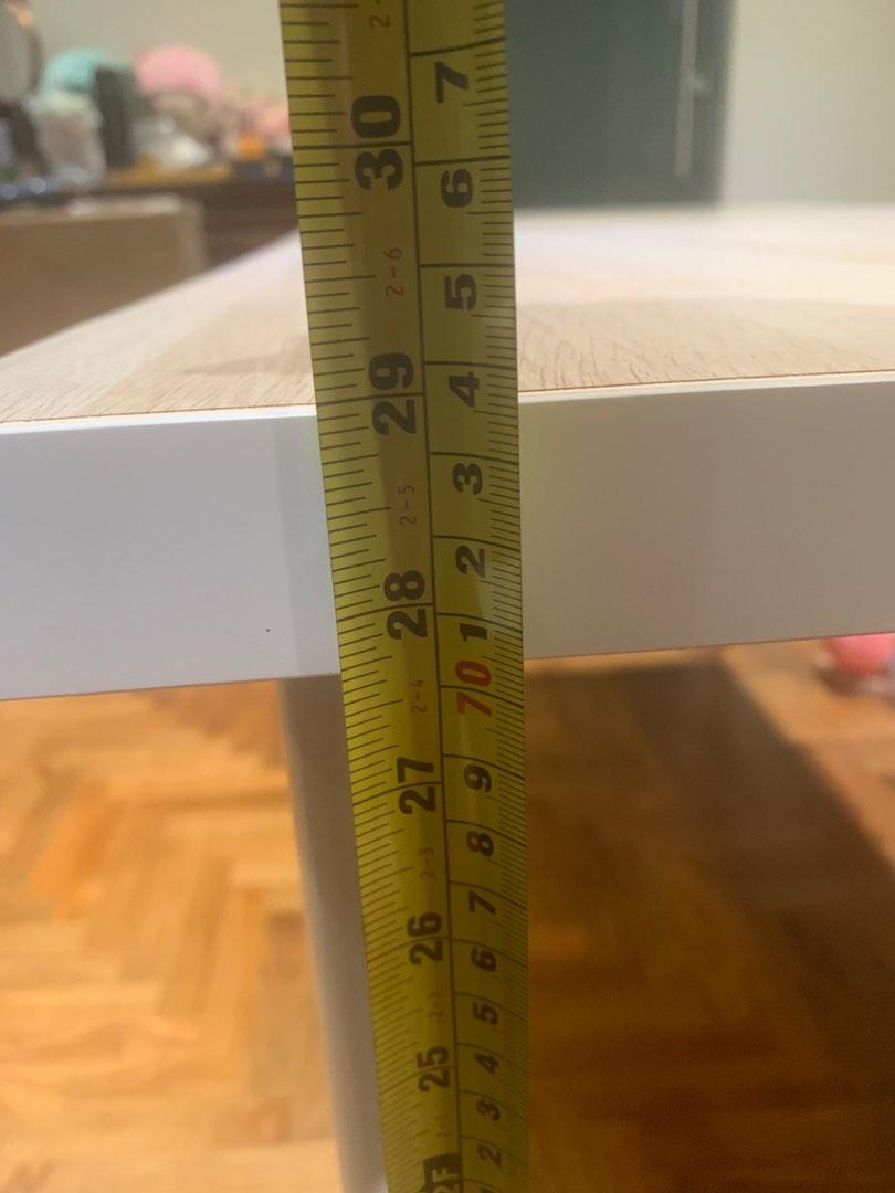 Ikea linmon table, Furniture & Home Living, Furniture, Tables & Sets on ...