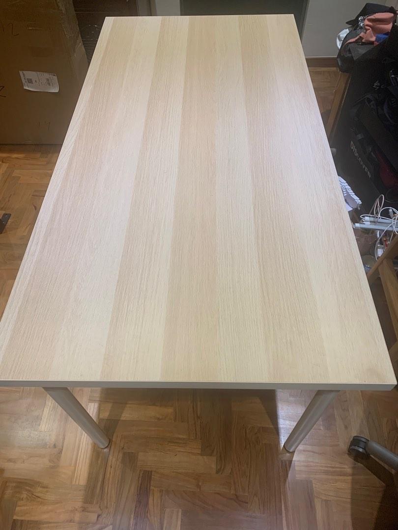 Ikea linmon table, Furniture & Home Living, Furniture, Tables & Sets on ...