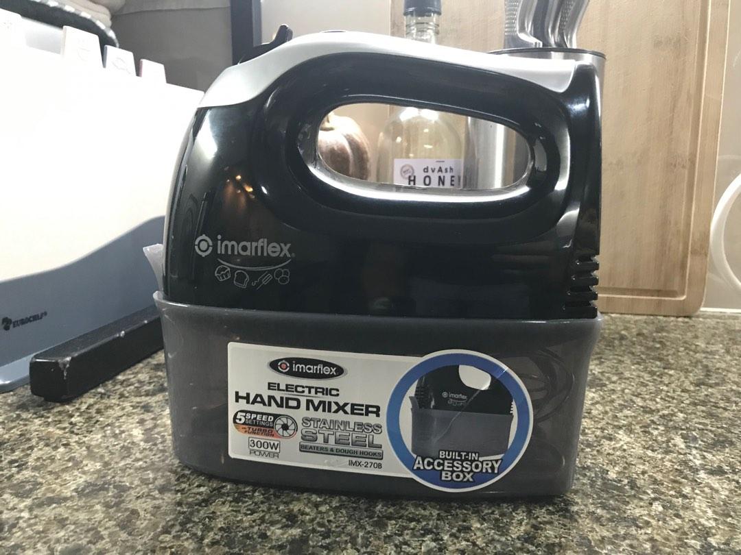 Imarflex Electric Hand Mixer, TV & Home Appliances, Kitchen Appliances ...