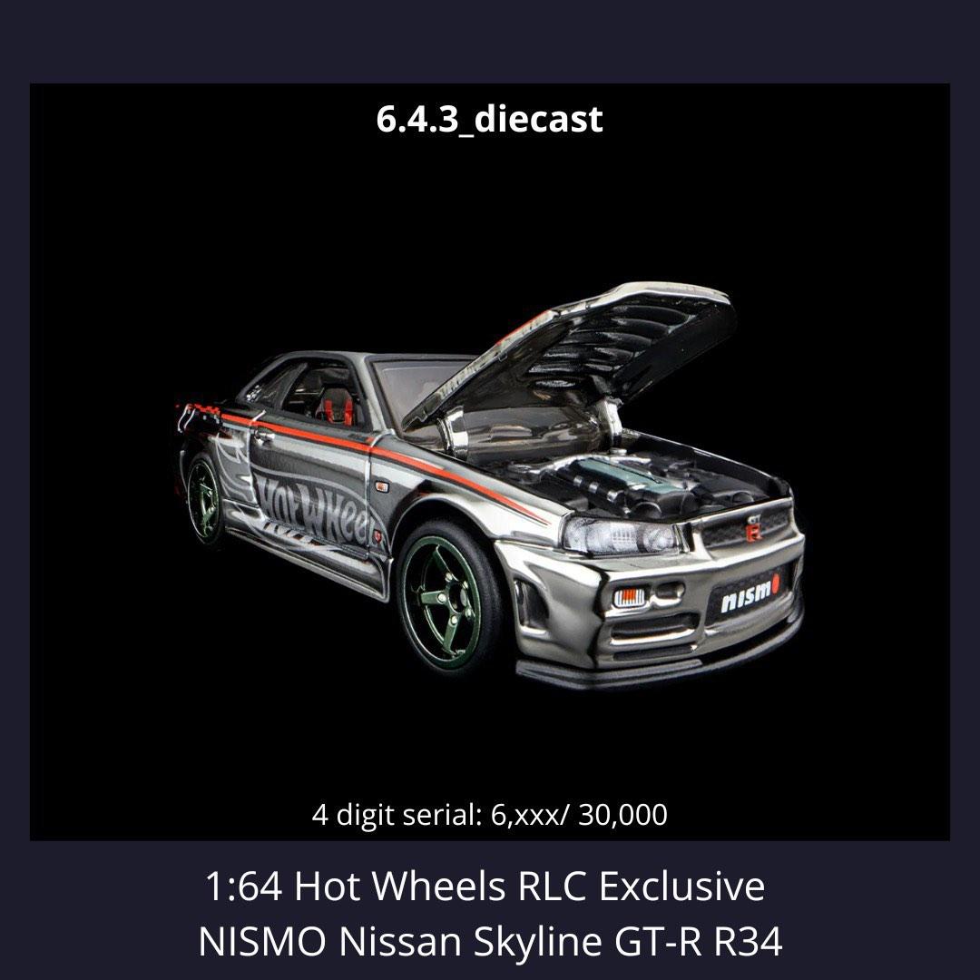 [In Stock, 4 digit serial] Hot Wheels Hotwheels RLC NISMO Nissan ...