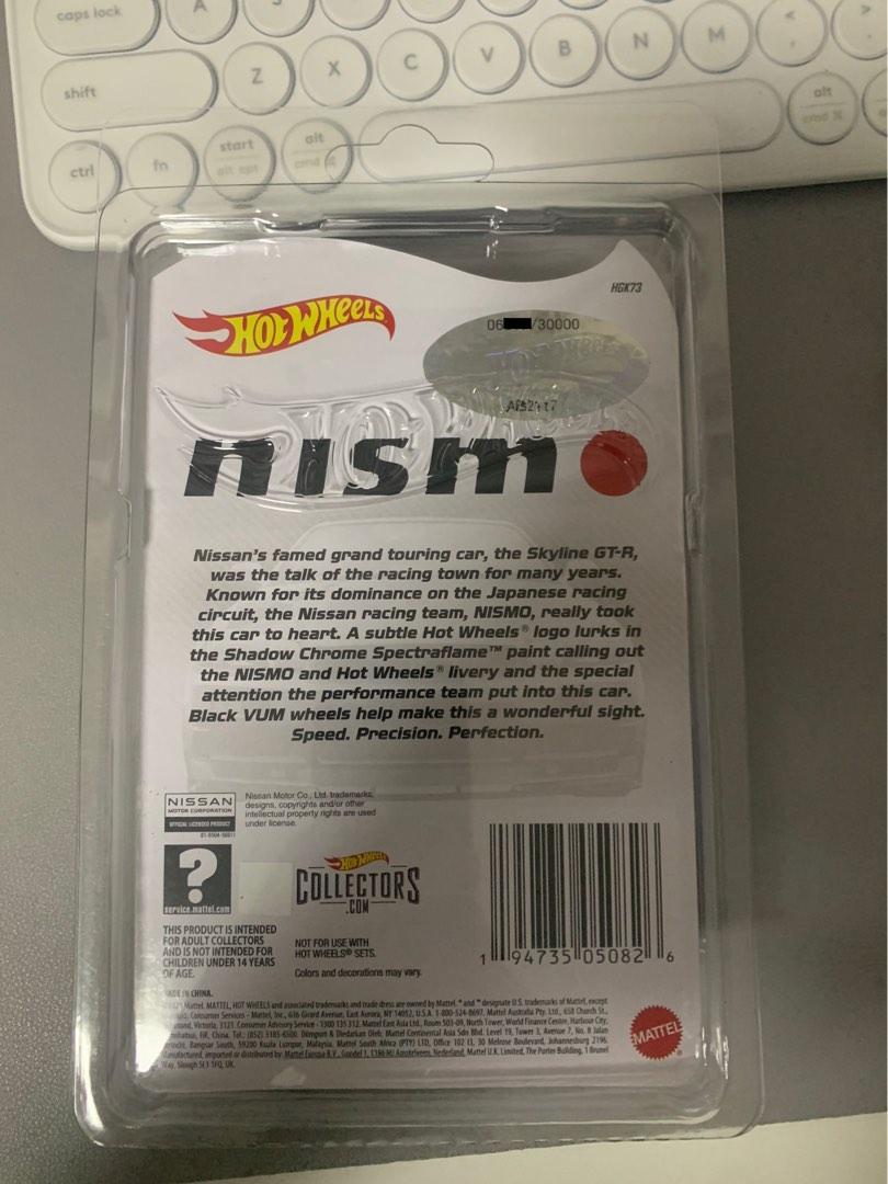 [In Stock, 4 digit serial] Hot Wheels Hotwheels RLC NISMO Nissan ...
