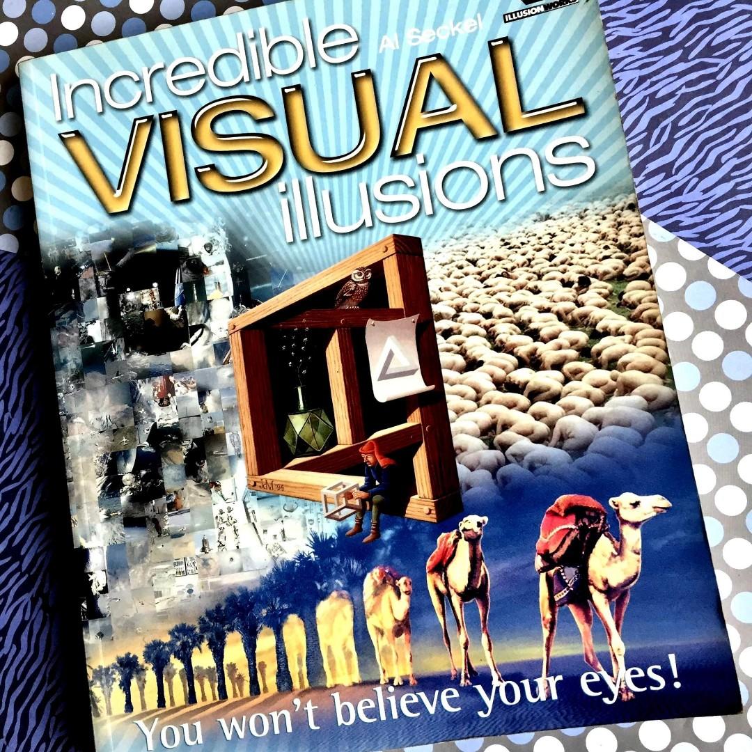 Incredible Visual Illusions by Al Seckel, Hobbies & Toys, Books ...