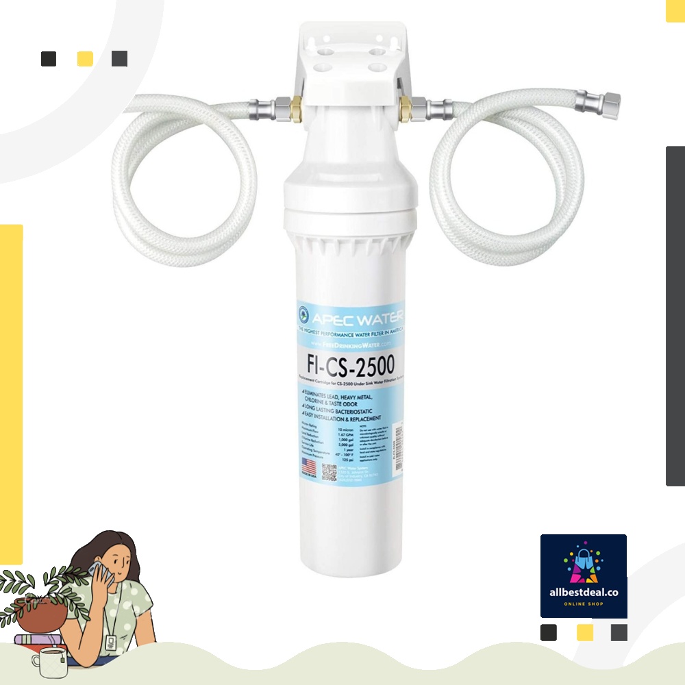 ~instock~ APEC Water Systems CS-2500 Ultra High Capacity Undersink ...