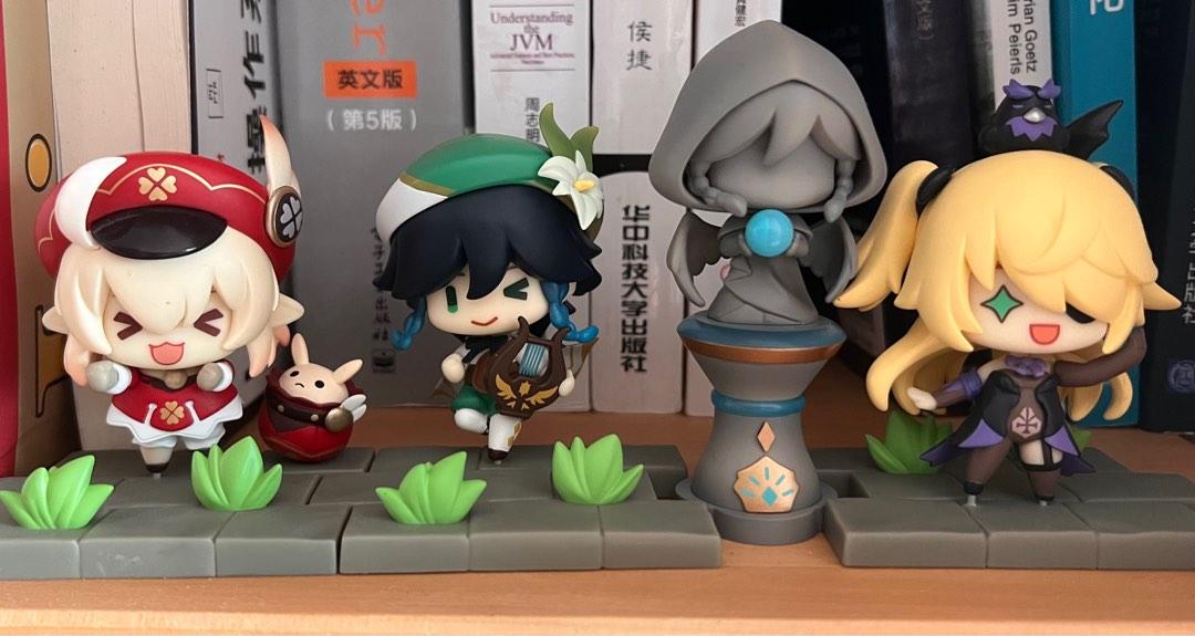 [InStock] [split/wts]Genshin Impact official mini figure secret hidden ...