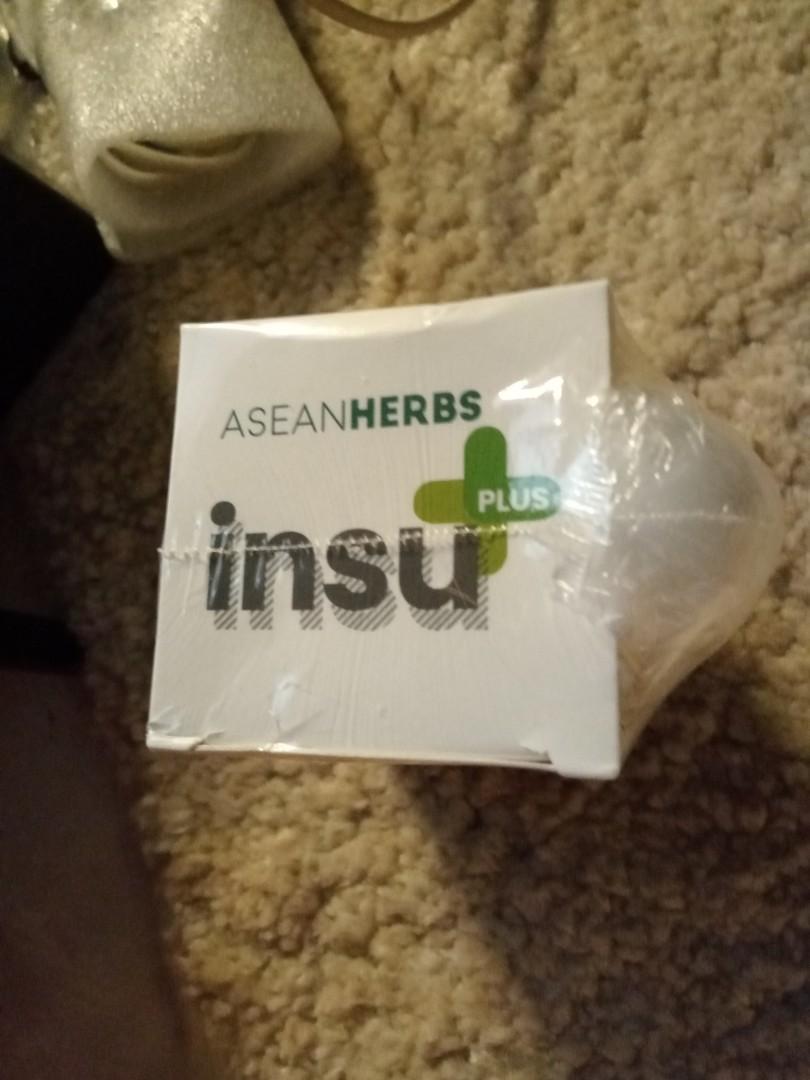 Insu Plus, Health & Nutrition, Health Supplements, Vitamins ...
