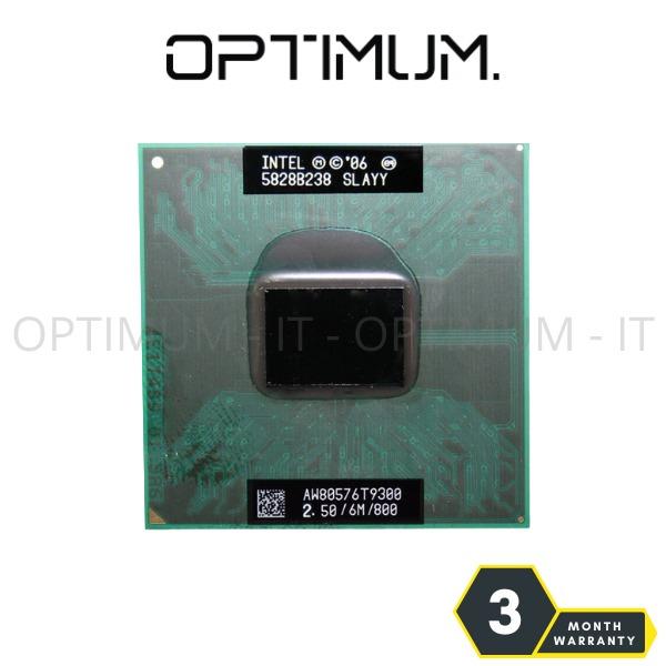Intel Core 2 Duo Processor T9300 (6M Cache, 2.50 GHz, 800 MHz FSB ...
