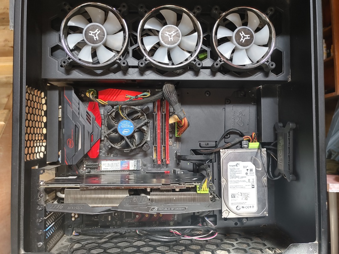 Intel i7-7700 Gaming system unit, Computers & Tech, Desktops on Carousell