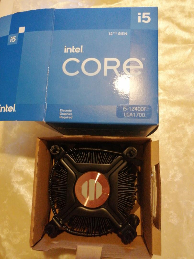 Intel Stock Fan (12th Gen) LGA1700, Computers & Tech, Parts ...