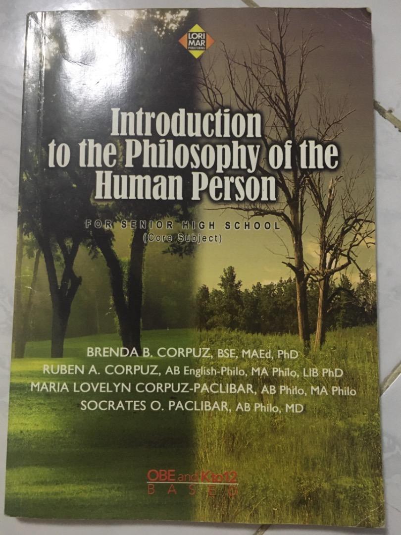 Introduction to the Philosophy of the Human Person, Hobbies & Toys, Books & Magazines, Fiction ...