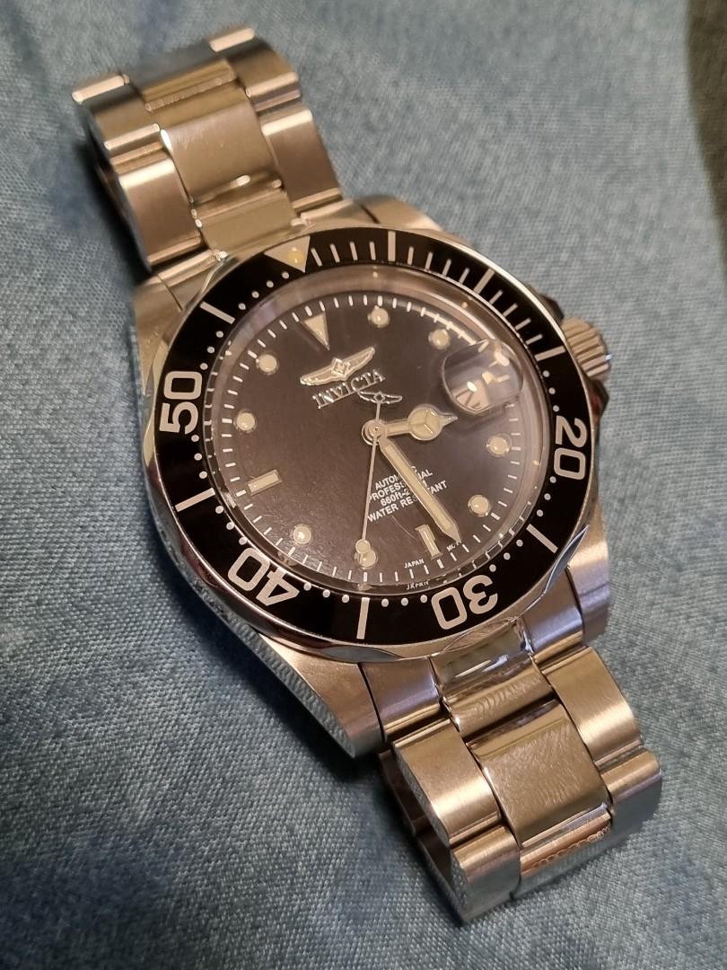 Invicta 8926 Pro Diver Automatic Black, Men's Fashion, Watches ...