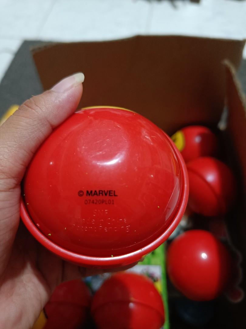 Iron Man Candy Dispenser (10 pcs), Hobbies & Toys, Toys & Games on ...