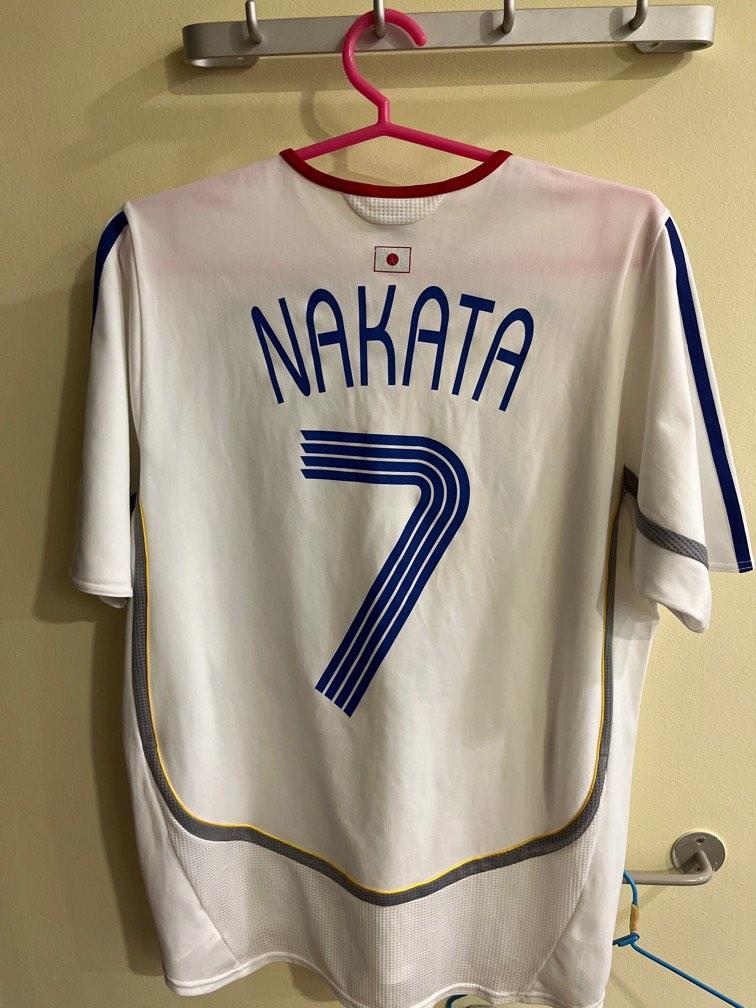 Japan 2006 away Jersey Nakata 7, Sports Equipment, Other Sports ...