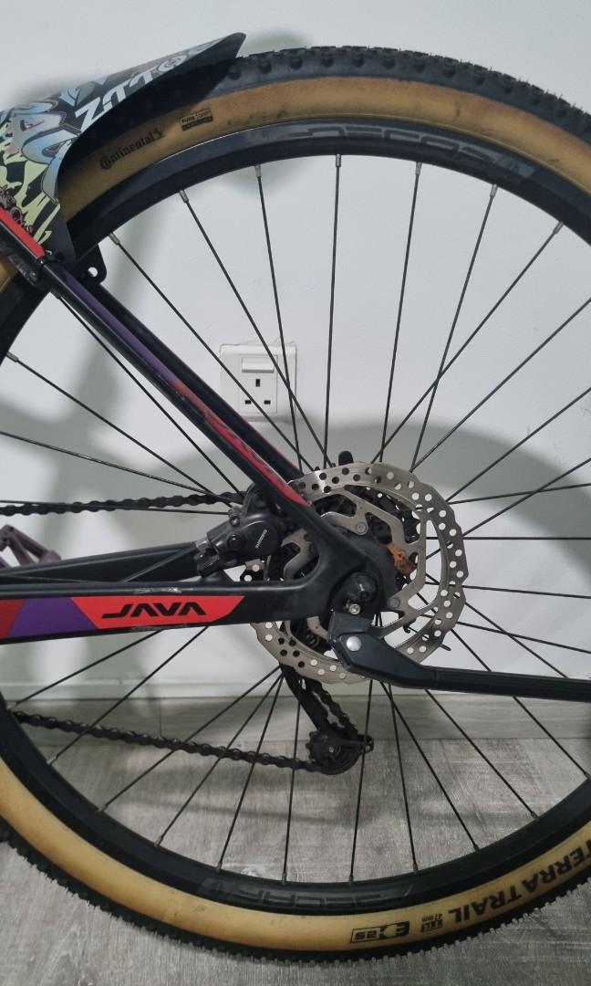 Java vetta 27.5 carbon Fibre mtb, Sports Equipment, Bicycles & Parts, Bicycles on Carousell