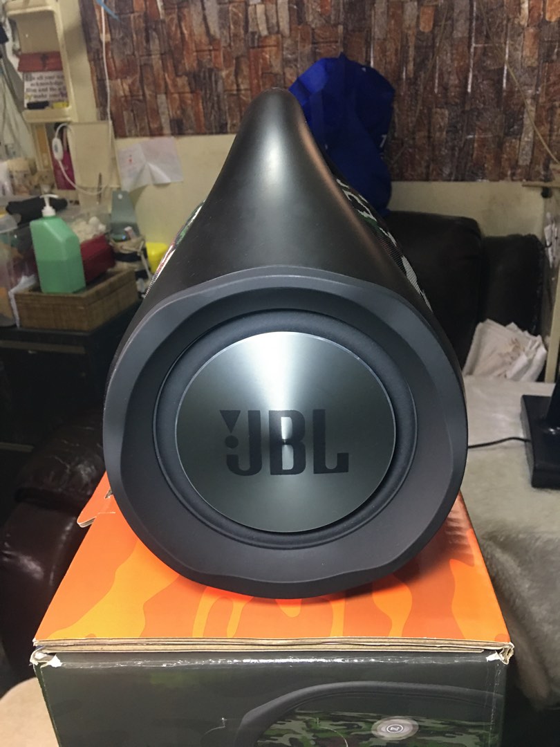 JBL BOOM BOX 1 MAY 2022 PURCHASED, Audio, Soundbars, Speakers ...