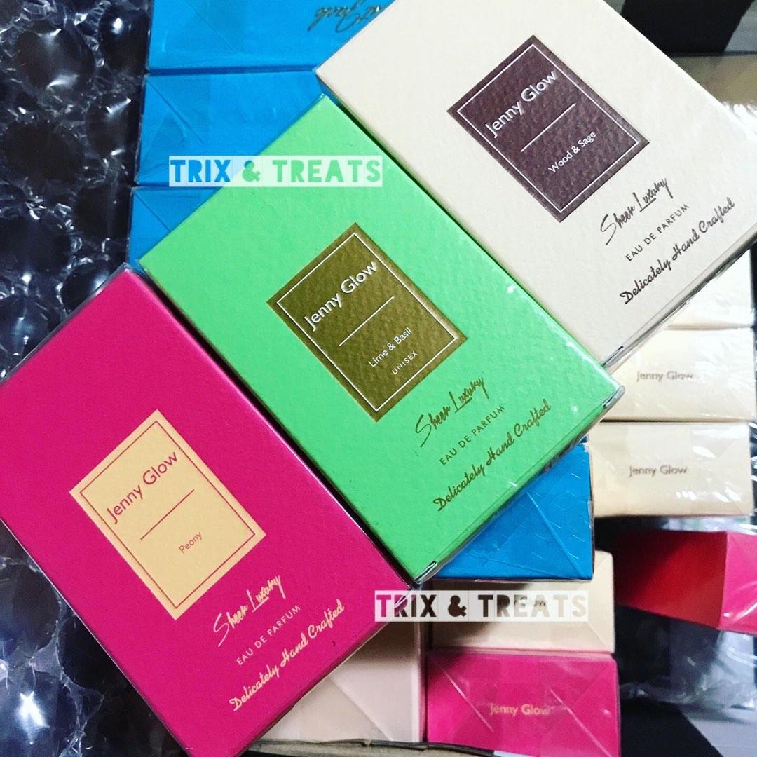 Jenny Glow EDP (dupe of Jo Malone) Wood Sage, Peony, Velvet & Oud, Lime ...