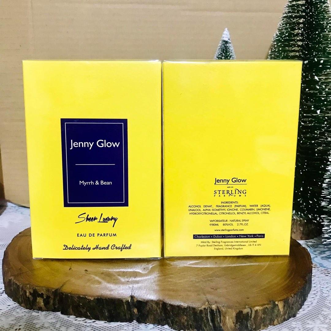 Jenny Glow EDP (dupe of Jo Malone) Wood Sage, Peony, Velvet & Oud, Lime ...