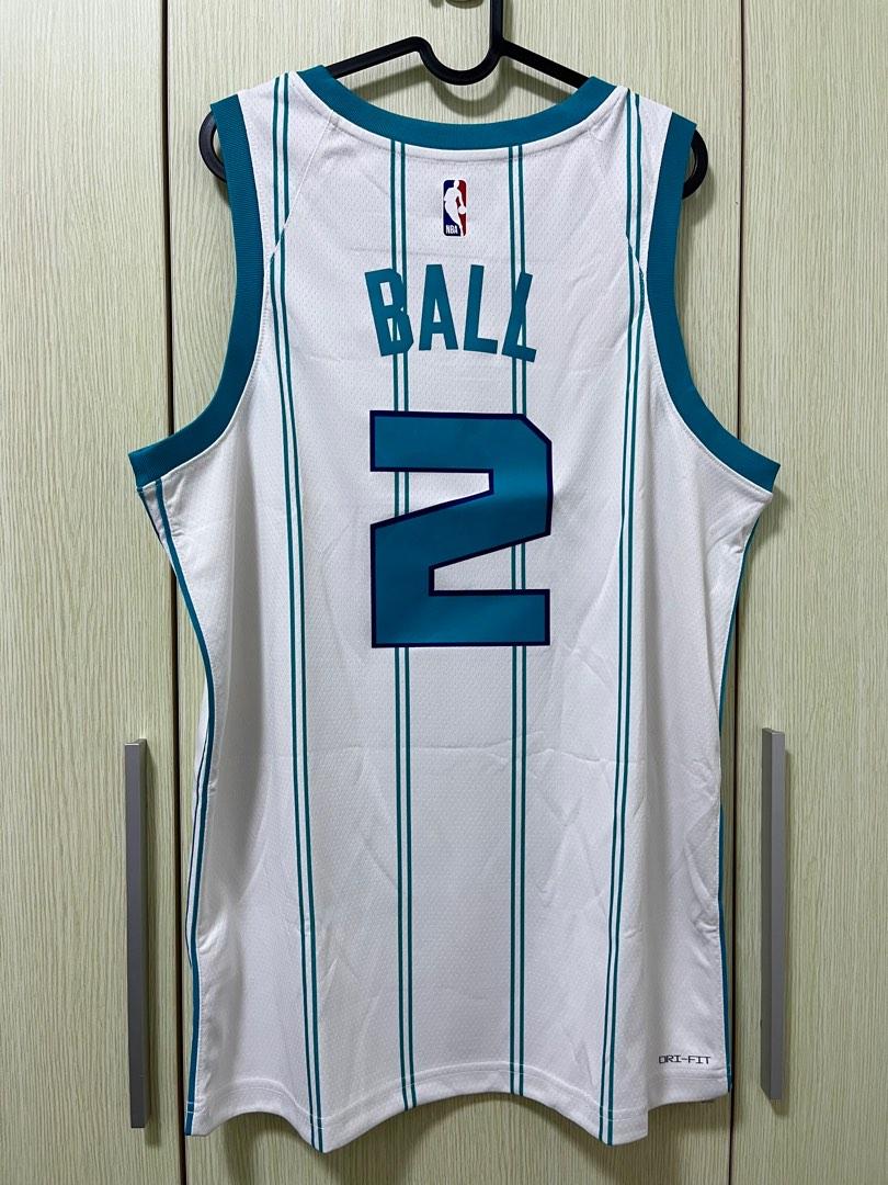 Authentic Nike Jordan LaMelo Ball NBA Jersey, Men's Fashion, Activewear ...