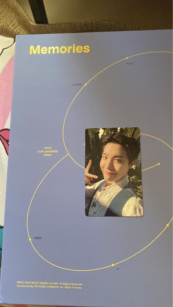 JHOPE MEMO21 DVD RPC, Hobbies & Toys, Memorabilia & Collectibles, K ...