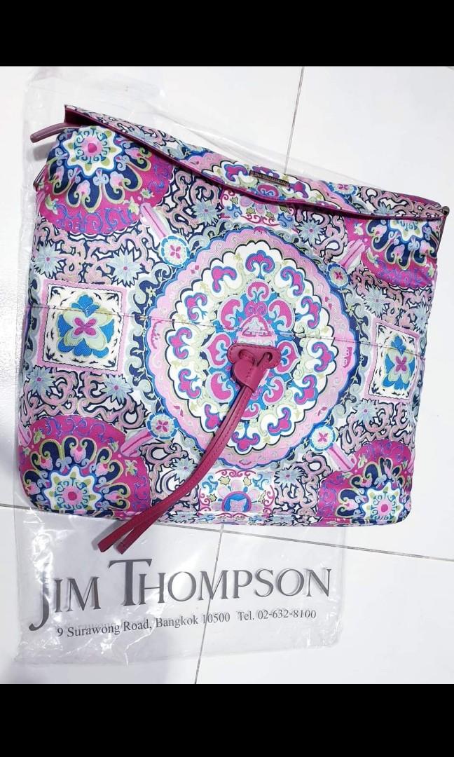 Jim Thompson silk crossbody, Women's Fashion, Bags & Wallets, Cross ...