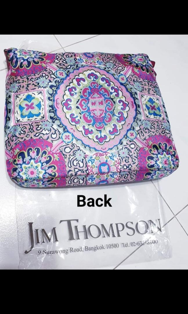 Jim Thompson silk crossbody, Women's Fashion, Bags & Wallets, Cross ...