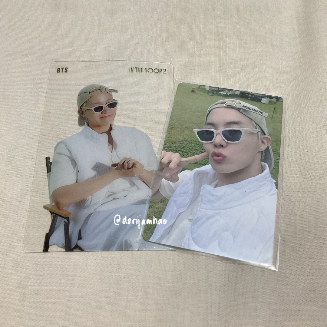 Jin and Jhope Set (BTS IN THE SOOP PCs), Hobbies & Toys, Memorabilia & Collectibles, K-Wave on ...