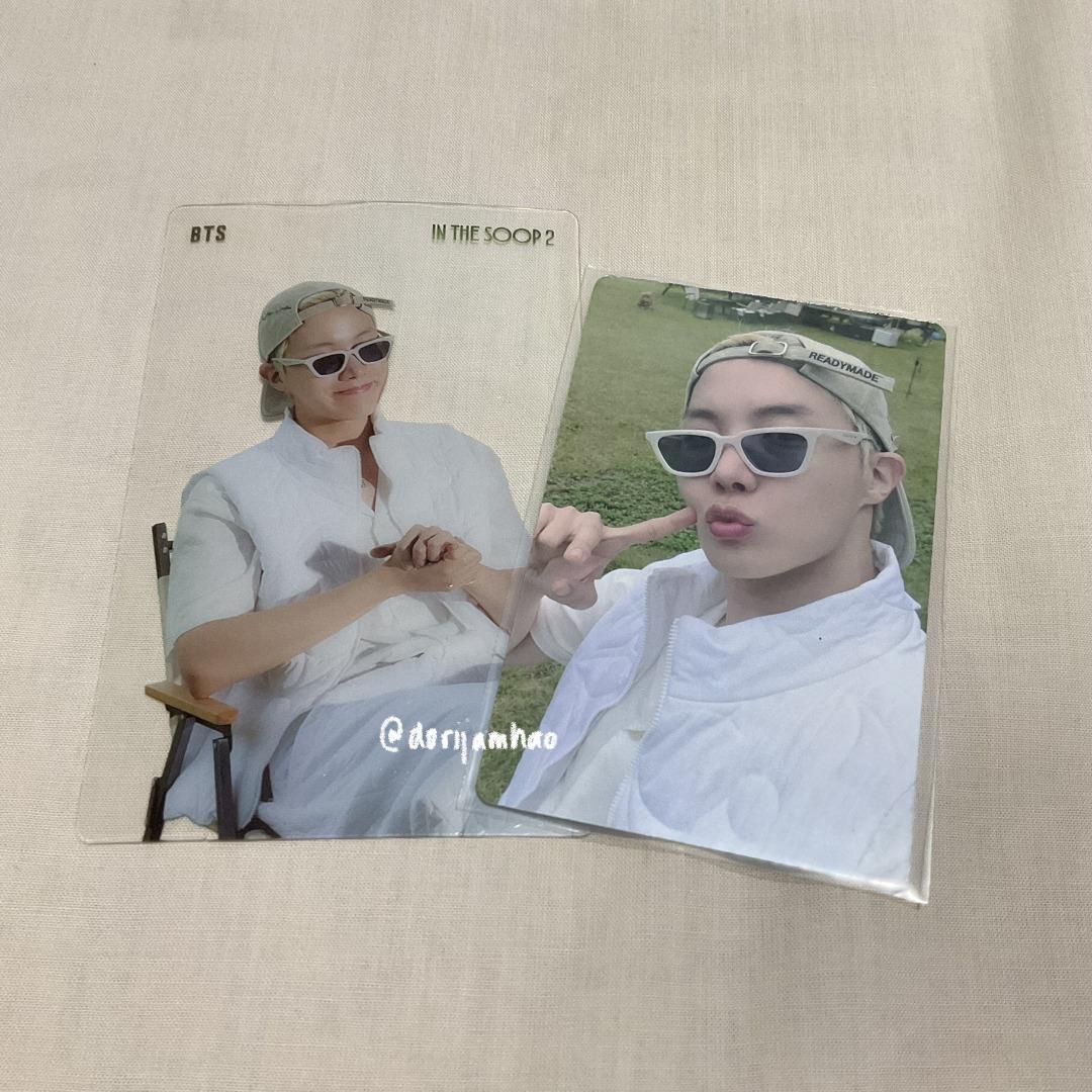 Jin and Jhope Set (BTS IN THE SOOP PCs), Hobbies & Toys, Memorabilia ...