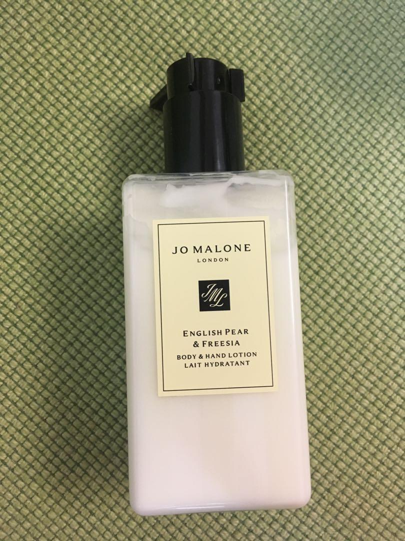 Jo Malone English Pear And Freesia Body And Hand Lotion 美容&化妝品 沐浴&身體護理