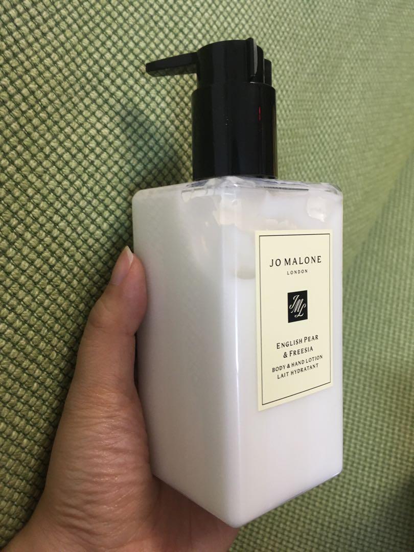 Jo Malone English Pear And Freesia Body And Hand Lotion 美容＆化妝品 沐浴＆身體護理