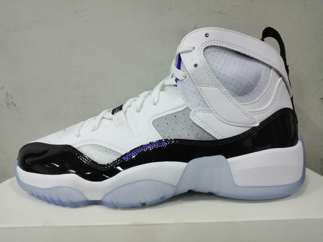 Jordan Jumpman Two Trey Concord, Men's Fashion, Footwear, Sneakers on ...