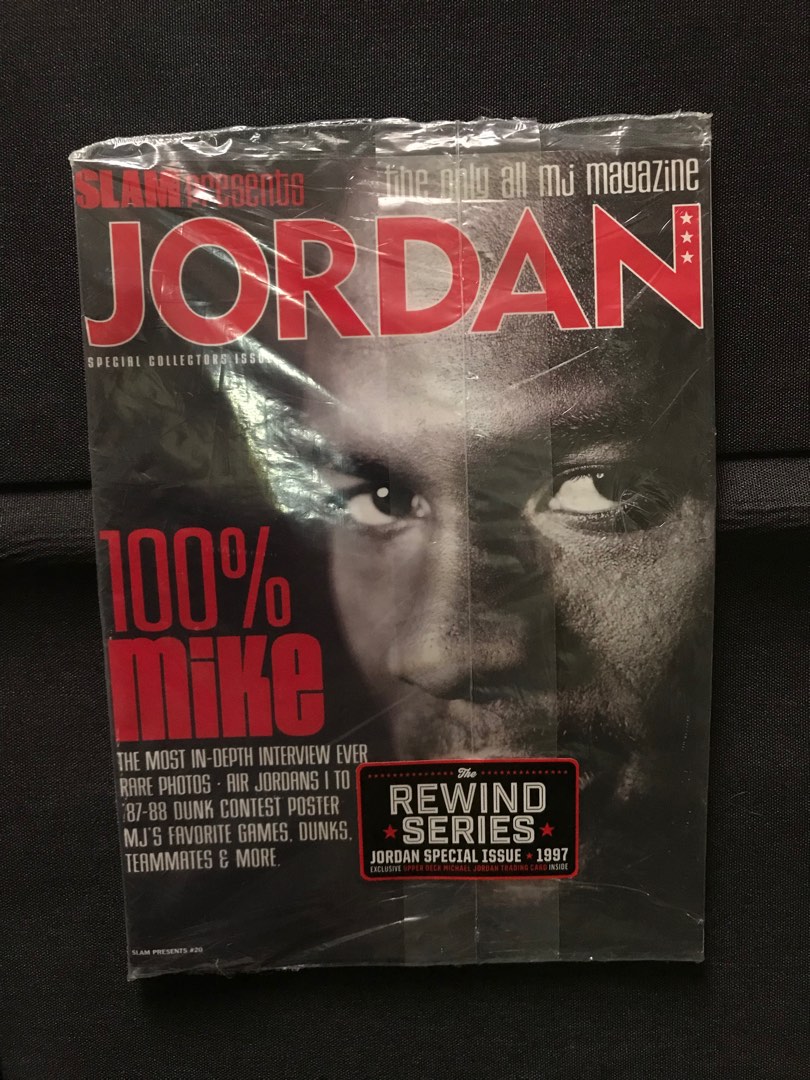 Jordan Magazine (Rewind Series 97), Hobbies & Toys, Books & Magazines ...