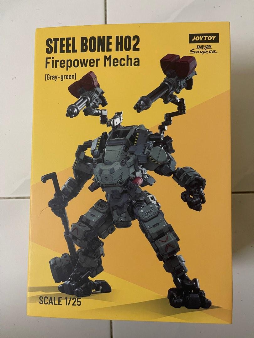 Joytoy Steel Bone H02 Firepower Mecha, Hobbies & Toys, Toys & Games on ...