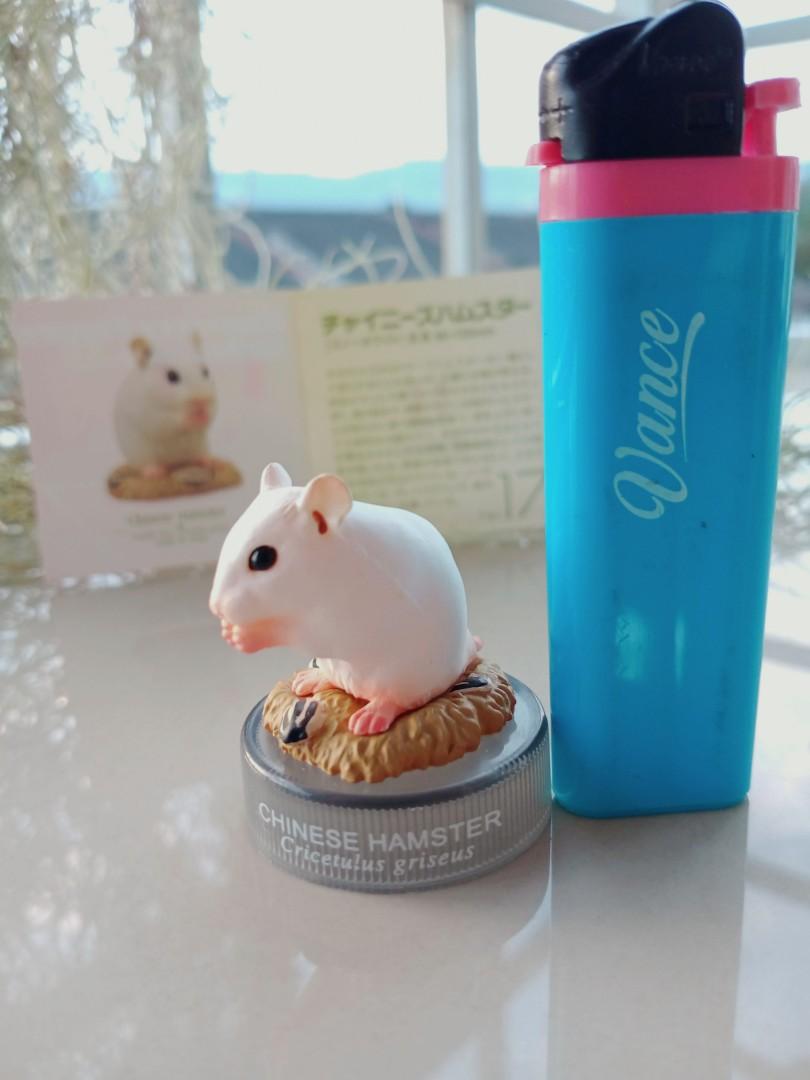 Kaiyodo mini Hamster 's Lunch _Chinese Hamster _Cricetulus Griseus ...