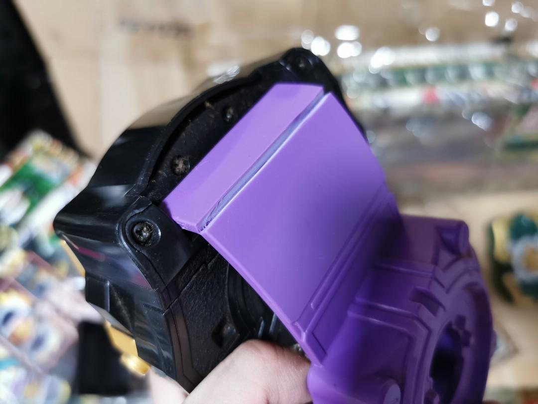 kamen Rider Blade DX Leangle Belt and weapon toy for kids, Hobbies ...