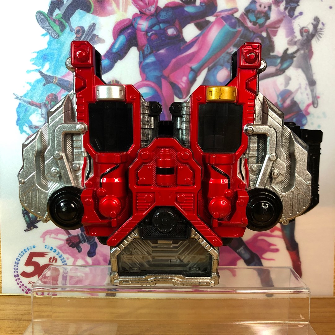 Kamen Rider W DX Driver, Hobbies & Toys, Toys & Games on Carousell