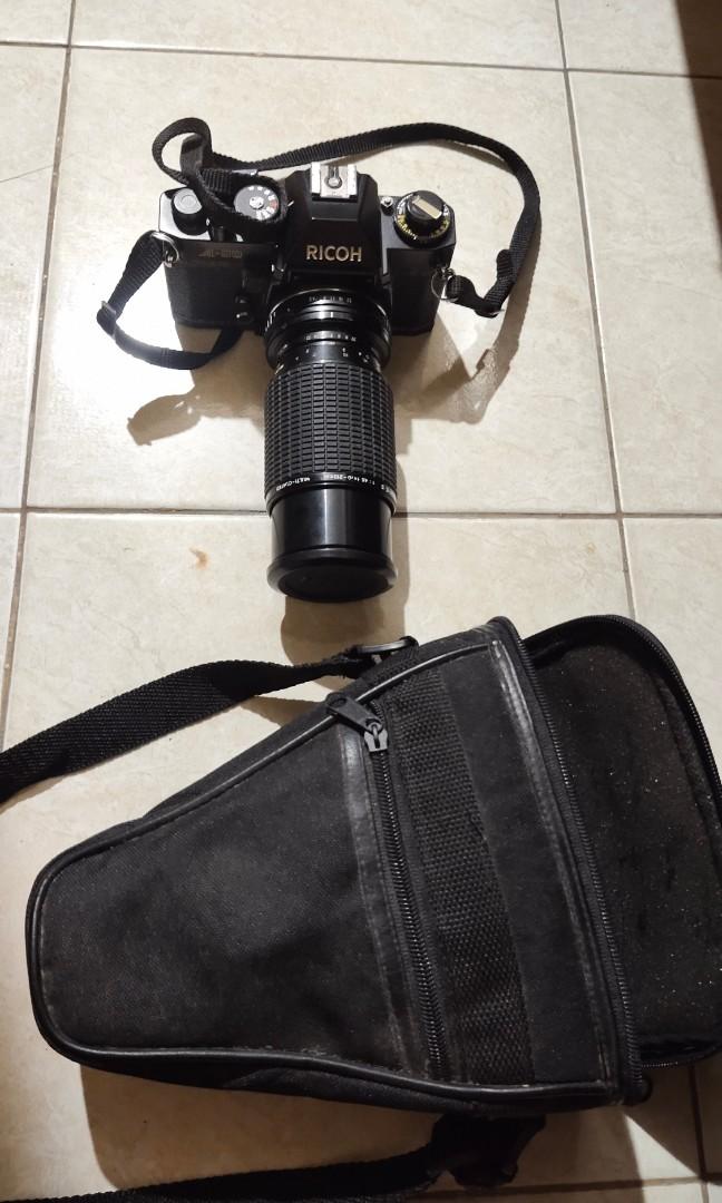 Kamera Ricoh A - 50 1970 Japan Vintage Original, Fotografi di Carousell