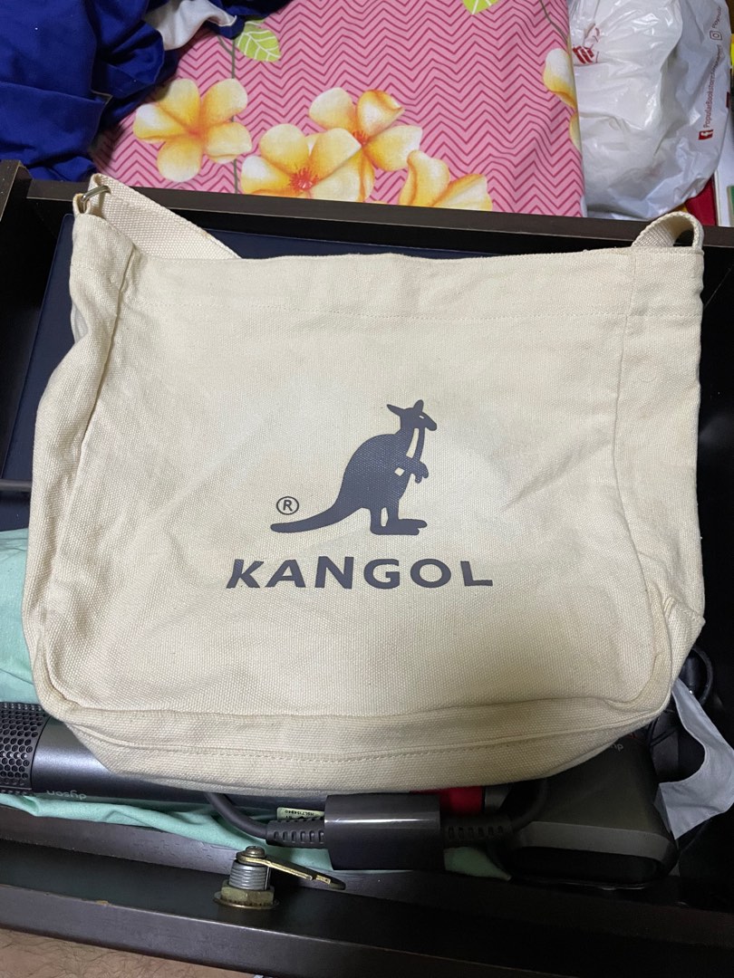 Kangol sling bag, Men's Fashion, Bags, Sling Bags on Carousell