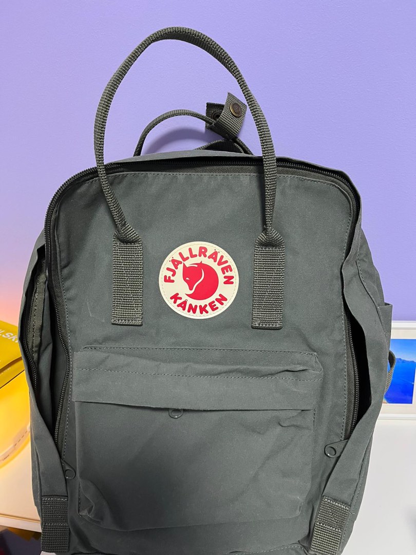 Kanken Backpack, Women's Fashion, Bags & Wallets, Backpacks on Carousell