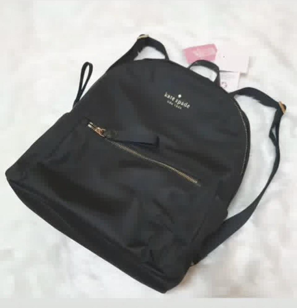 Kate Spade Large Backpack, Women's Fashion, Bags & Wallets, Backpacks ...