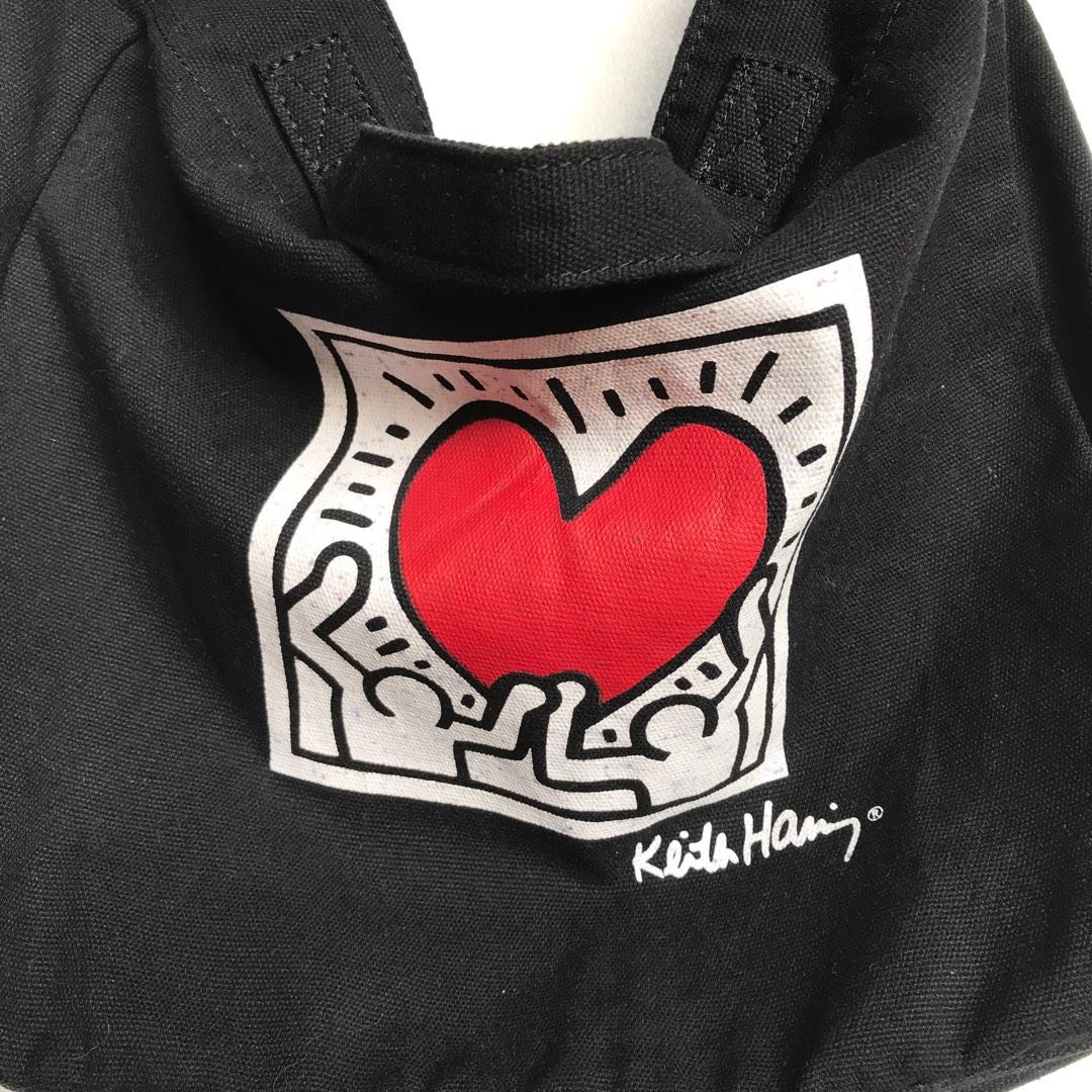 Keith Haring 2 Way Bag, Women's Fashion, Bags & Wallets, Tote Bags on ...