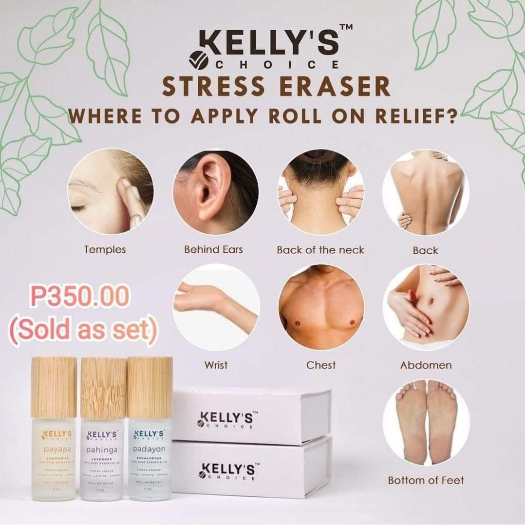 Kelly's Choice Stress Eraser, Health & Nutrition, Massage Devices on ...
