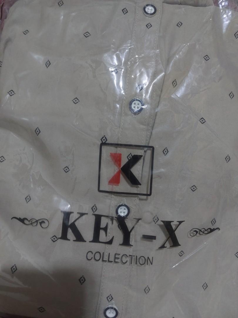 Key X Polo Nude Color, Men's Fashion, Tops & Sets, Formal Shirts on ...